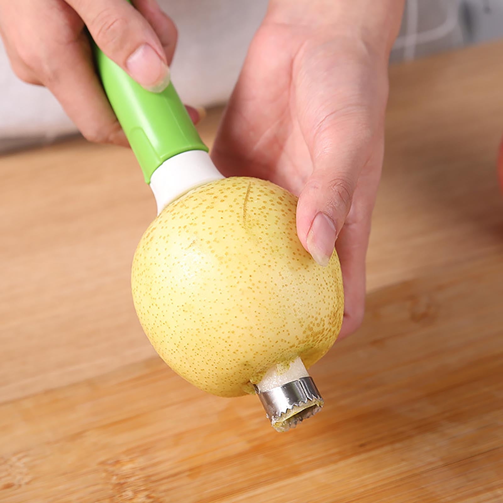 2 in 1 Apple Corer and Peeler,2024 New Upgrade Stainless Steel Apple ...