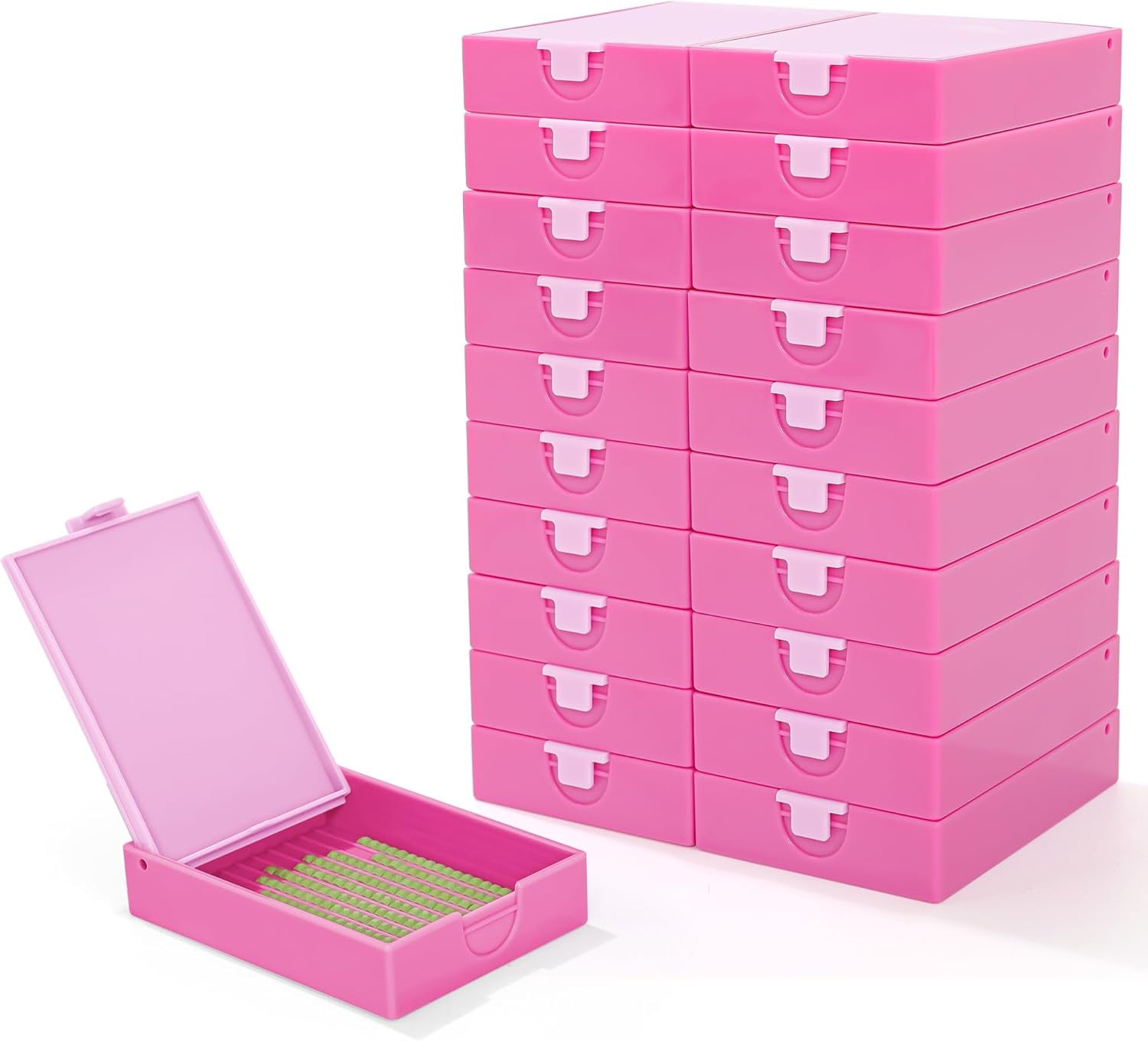 2-in-1 Art Storage Containers,Anti-static Art Trays With Art ...