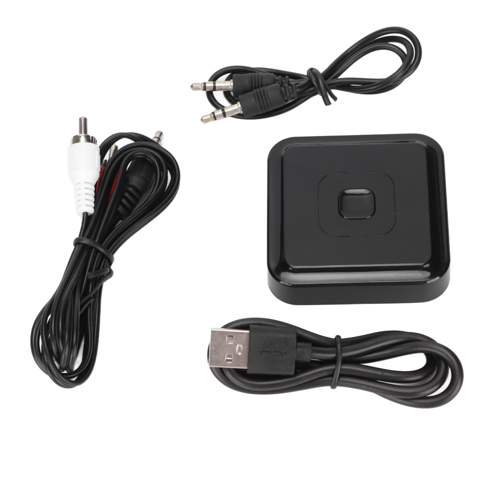 2 in 1 Audio Receiver Transmitter Bluetooth 5.1 Stereo 3.5mm AUX RCA Jack Wireless Audio Adapter ...