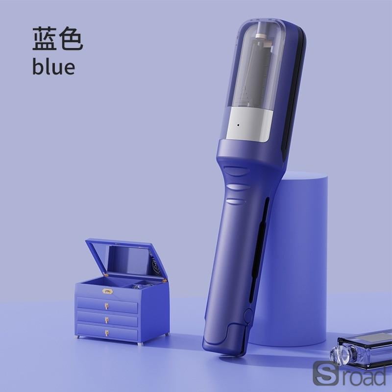 2-in-1 Automatic Split Ends Remover & Hair Trimmer, Rechargeable ...