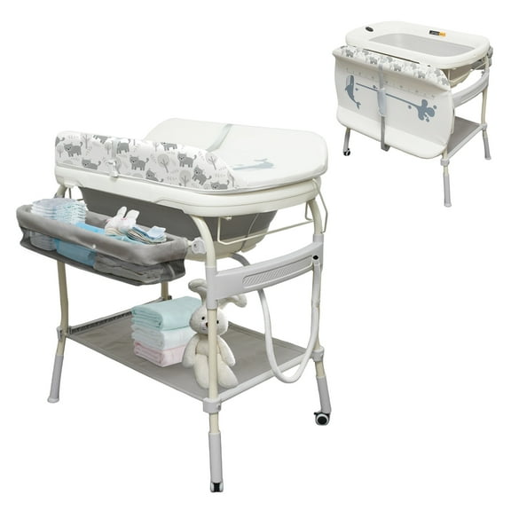 Suite Bebe 25366-WH Celeste Changing Table, White - Walmart.com
