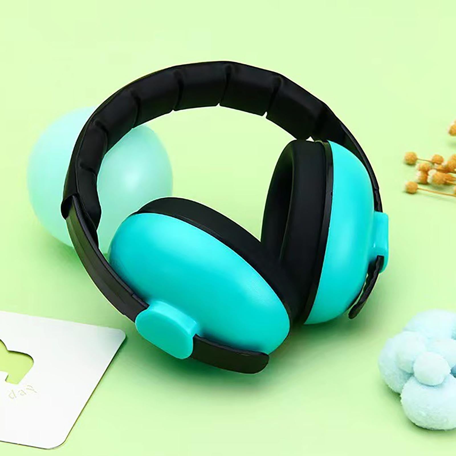 2-in-1 Baby Ear Muffs Noise Protection,Adjustable Baby Headphones with ...