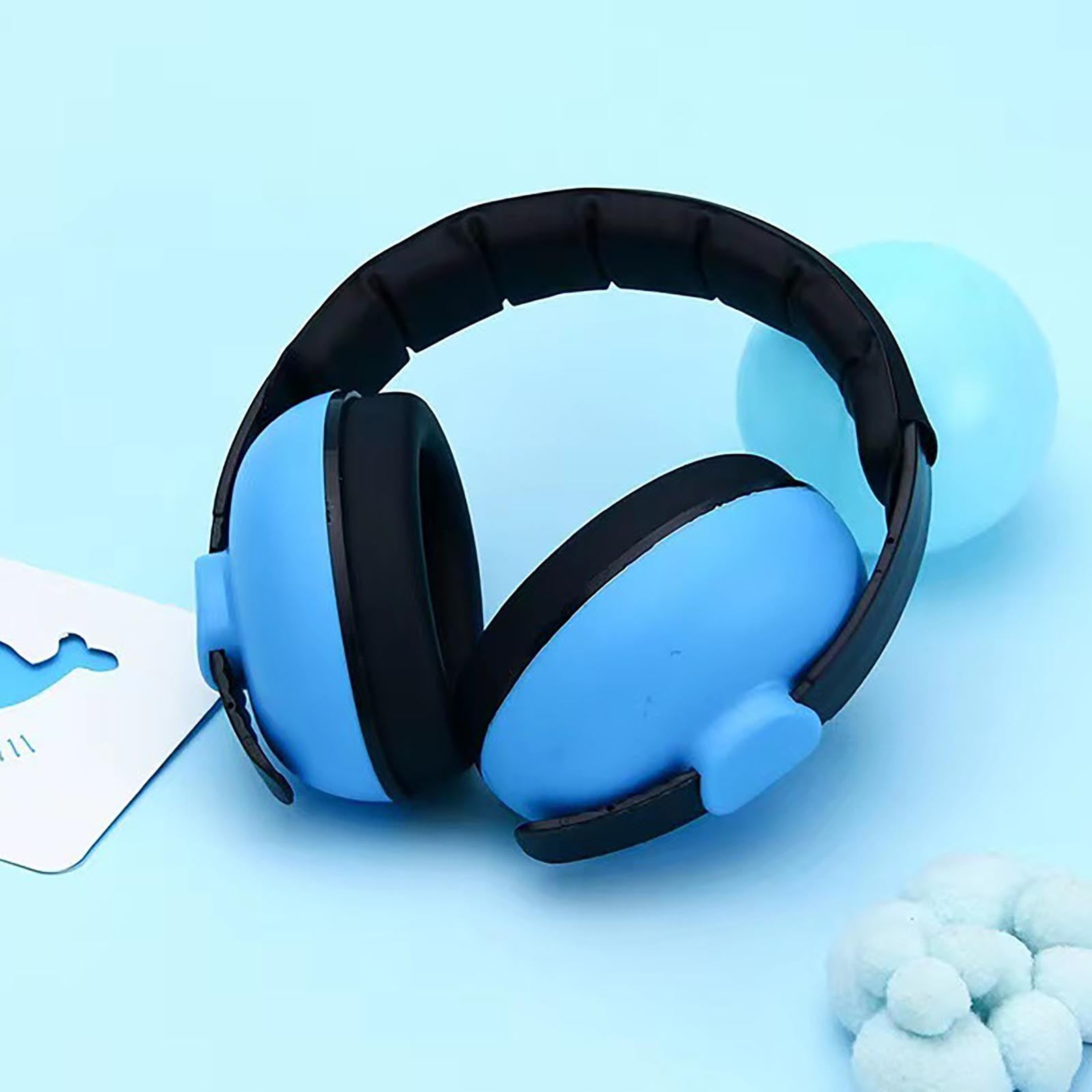 2-in-1 Baby Ear Muffs Noise Protection,Adjustable Baby Headphones with ...