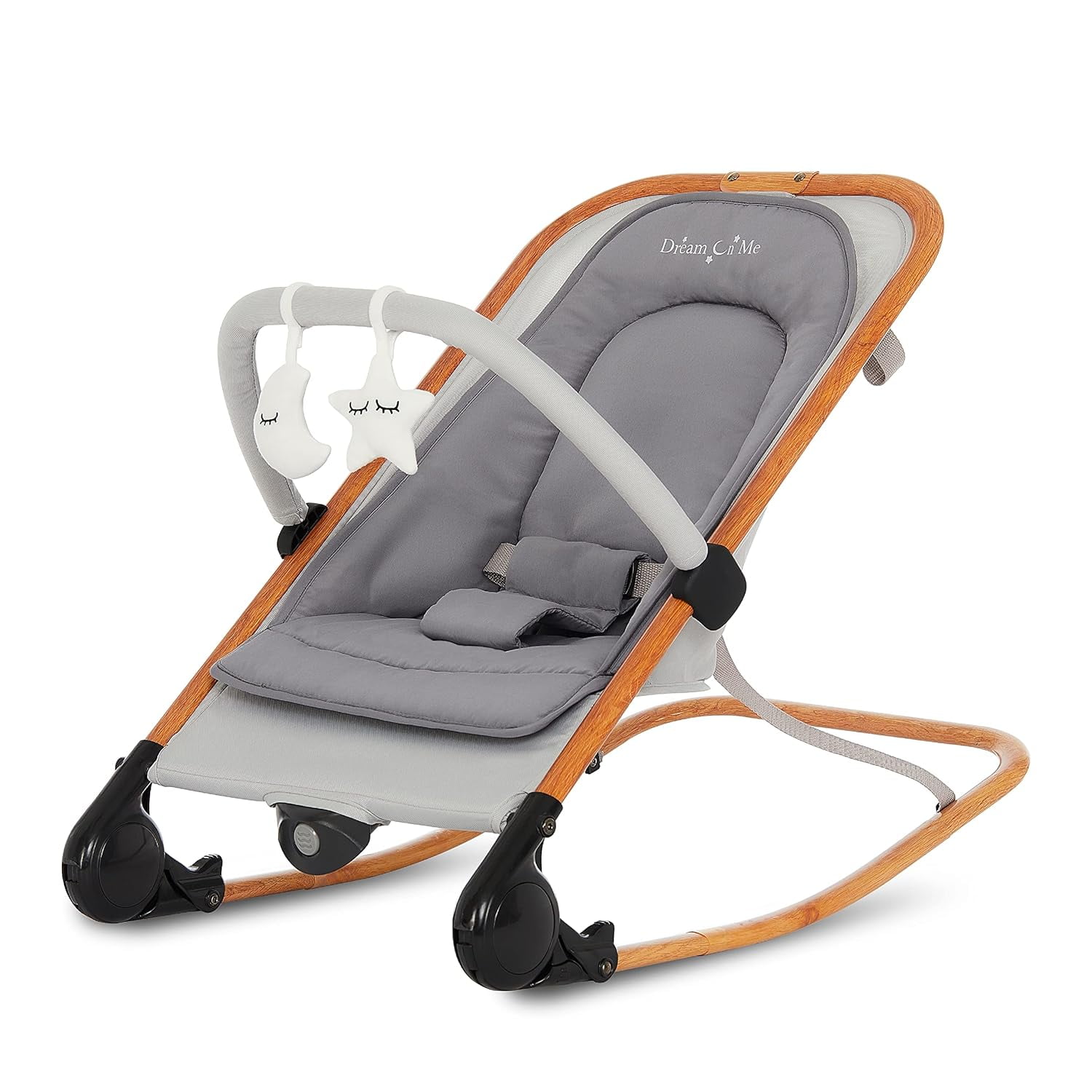 2-in-1 Baby Rocker and Stationary Seat 'Rock with Me' with Removable ...