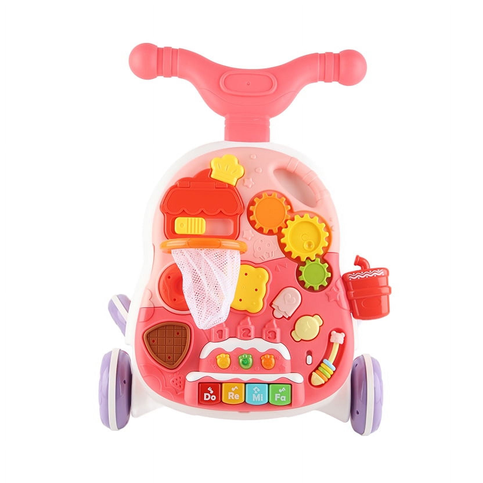 2 in 1 Baby Walker Baby Stroller with Hand Push and Anti Roll Walker ...