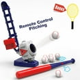 Free Shipping! iPlay iLearn 2-in-1 Baseball & Tennis Pitching Machine ...