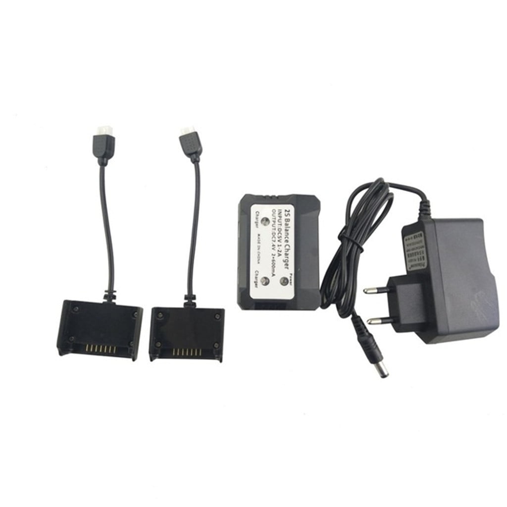 2 in 1 Battery Charger - European Regulations For MJX 3 HS700 Bones ...