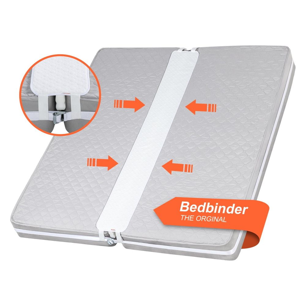 2-in-1 Bed Bridge Twin to King with Attached Sheet - Twin Bed Connector ...