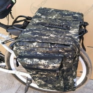 Double Pannier Bags,saddle bag rear rack carrier bicycl bike,panniers ...