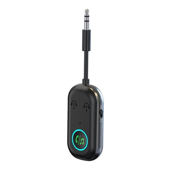 2-in-1 Bluetooth 5.3 AUX Adapter - 3.5mm Audio Receiver & Transmitter ...