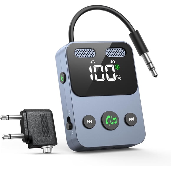 Headphone Jack Bluetooth Transmitter