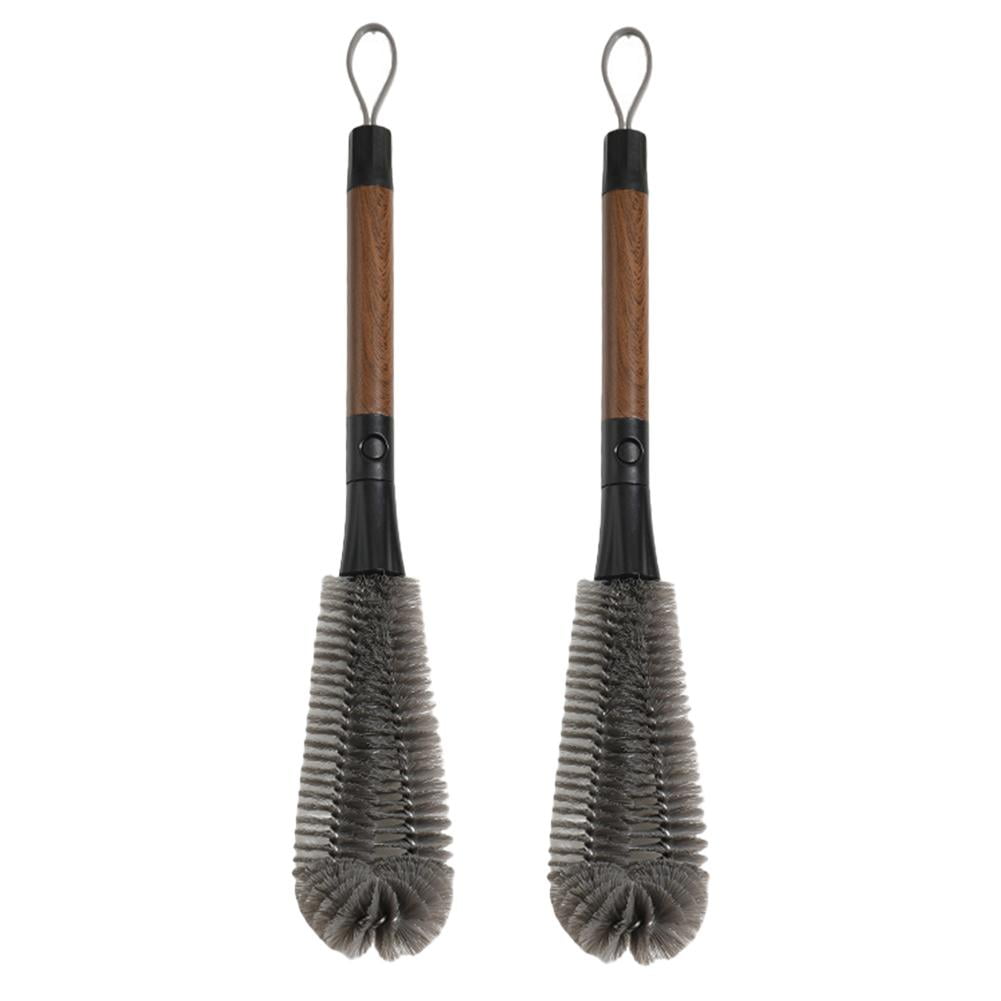 2-in-1 Bottle Brushes,Multi-Functional Soft Bristle Cleaning Brush ...