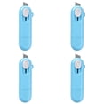 2-in-1 Box Cutter and Thermal Paper Eraser Pen, Privacy Label Ink ...