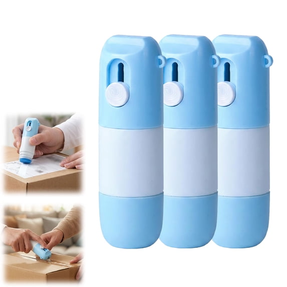 2-in-1 Box Cutter & Thermal Paper Eraser, Water-Based Thermal Paper ...