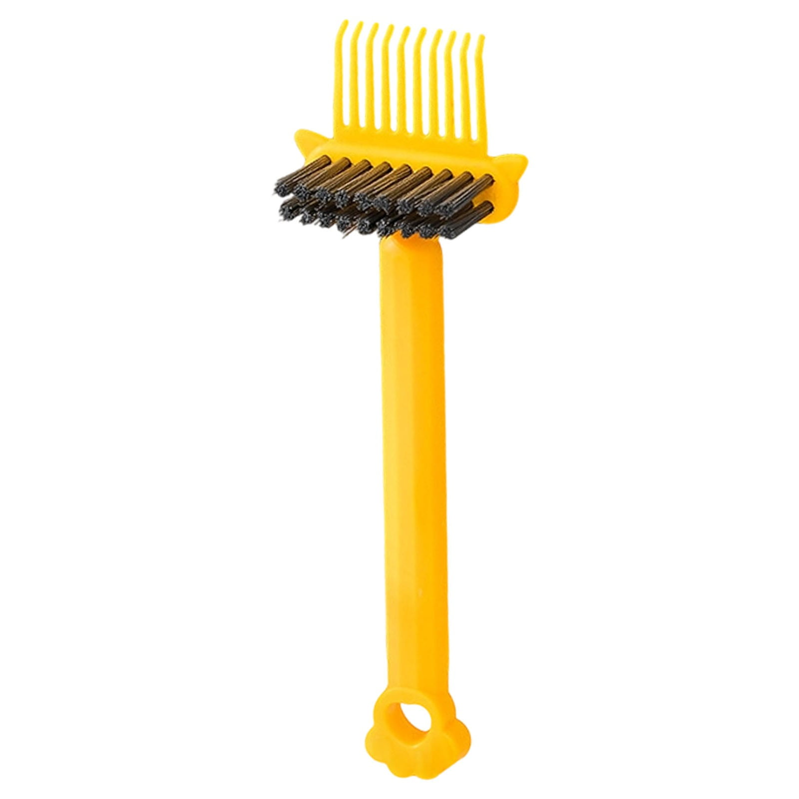 2-in-1 Brush Cleaner Tool, Effortlessly Removes Hair & Dust from Combs ...