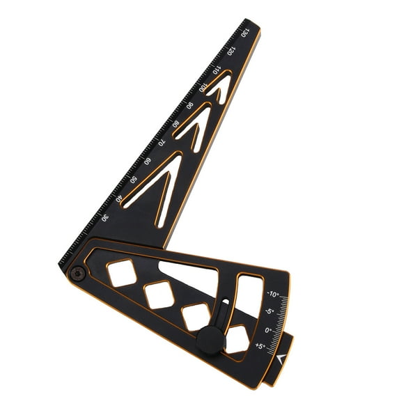 2-in-1 Camber Gaurge Tire Angle Ruler Adjustable Wheel Height for ...