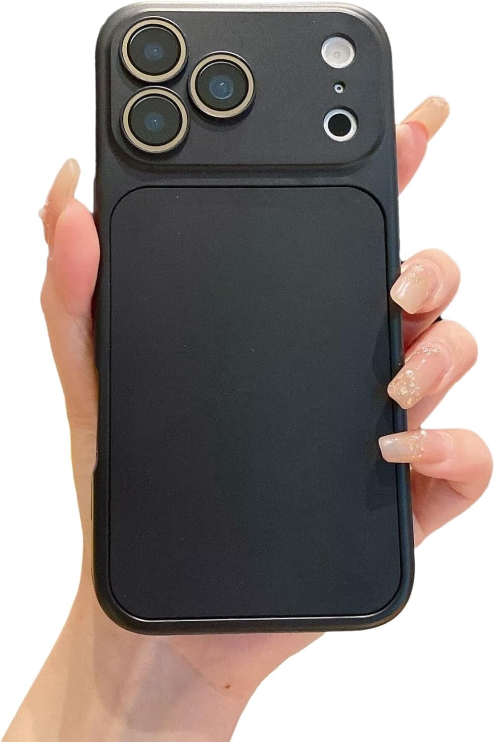 2 in 1 Camera Protection Magnetic Phone Case for iPhone, Compatible ...