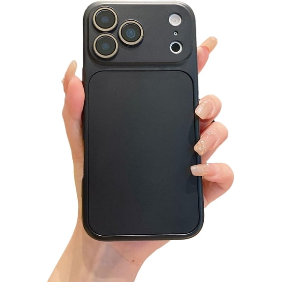2 in 1 Camera Protection Magnetic Phone Case for iPhone, Compatible ...