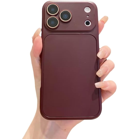 2 in 1 Camera Protection Magnetic Phone Case for iPhone, Compatible ...