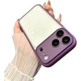 2 in 1 Camera Protection Shockproof Compatible with iPhone Case (iPhone ...