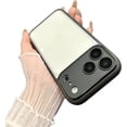 2 in 1 Camera Protection Shockproof Compatible with iPhone Case (iPhone ...