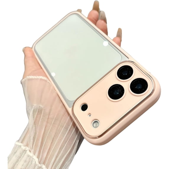 2 in 1 Camera Protection Shockproof Compatible with iPhone Case (iPhone ...