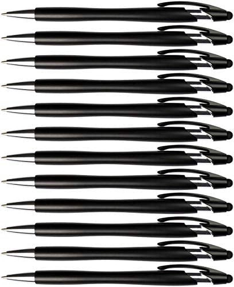 2 in 1 Capacitive Stylus & Ballpoint Pen Rubberized The Beemer Comfort ...