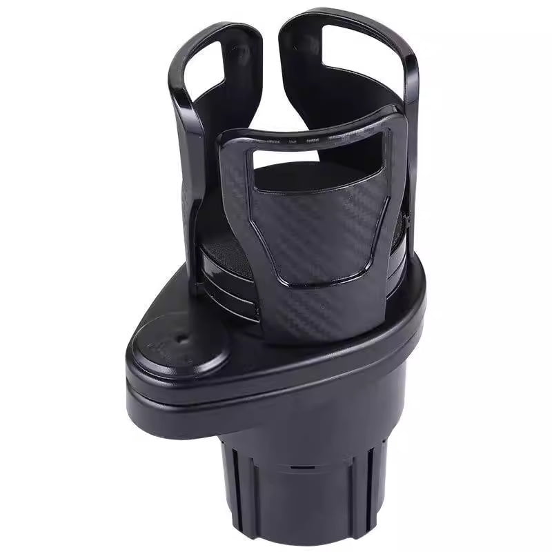 2-in-1 Car Cup Holder Extender, Universal Double-Layer Multifunctional ...