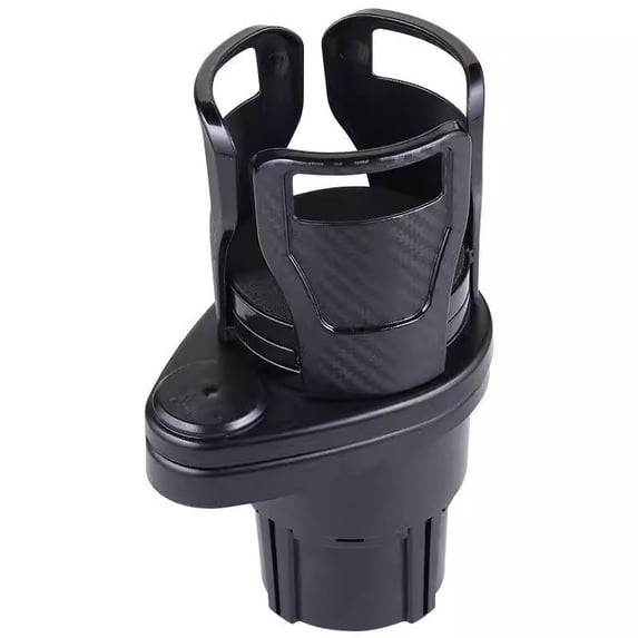 2-in-1 Car Cup Holder Extender, Universal Double-Layer Multifunctional ...