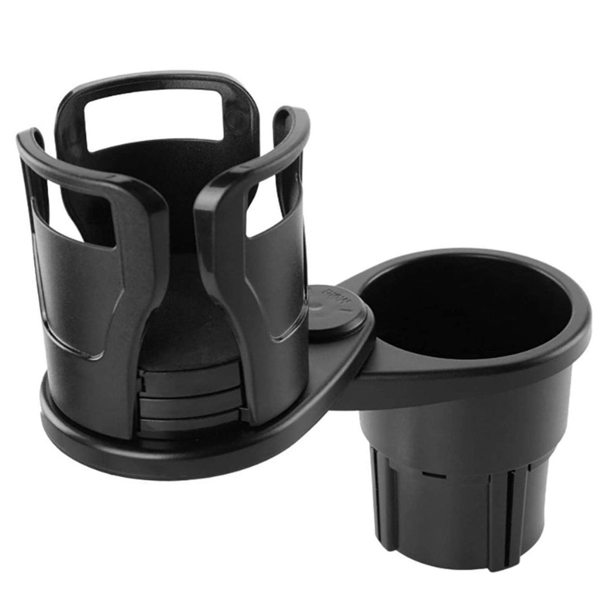 2-in-1 Car Cup Holder Extender - Walmart.com