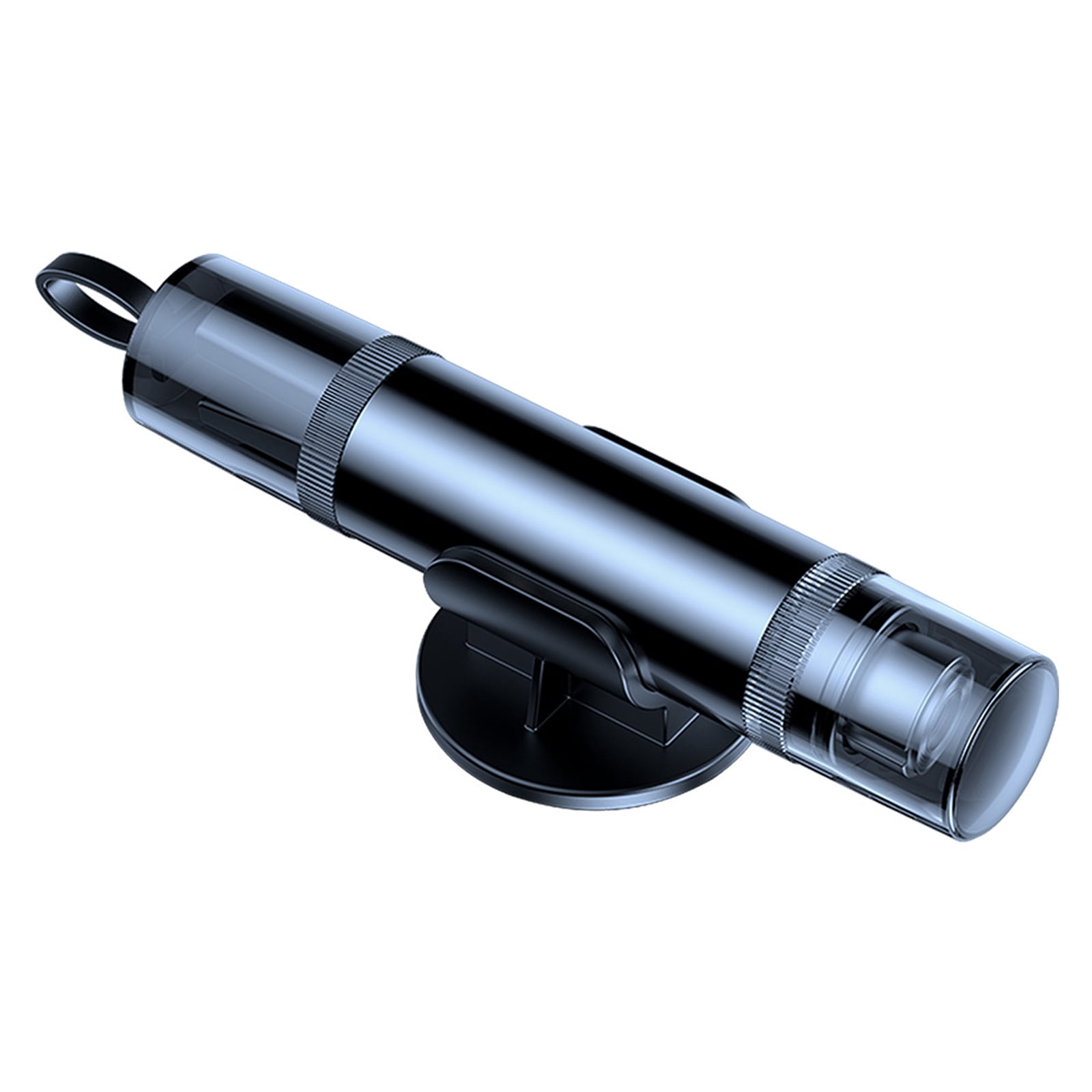 2-in-1 Car Emergency Escape Tool - Spring Loaded Window Breaker ...