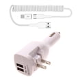 2-in-1 Car Home Charger for Samsung Galaxy Tab S7 Plus 12.4" (2020)/FE ...