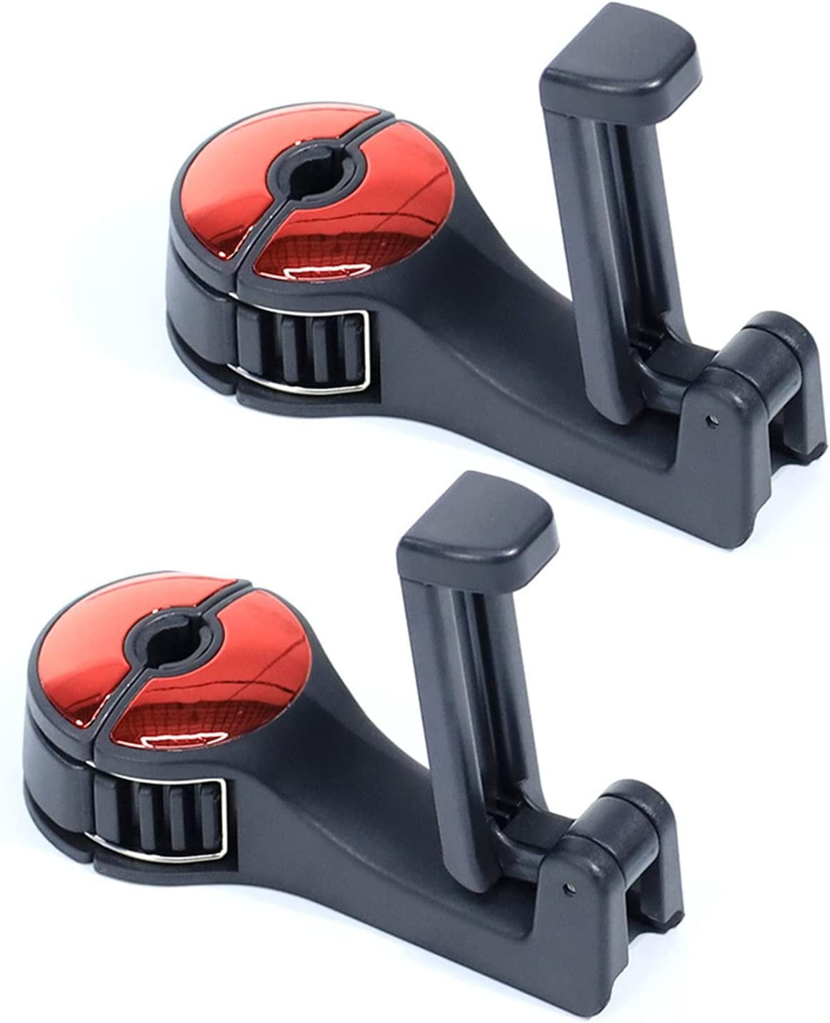 2-in-1 Car Seat Hook Phone Holder Multifunctional Mobile Phone Holder ...
