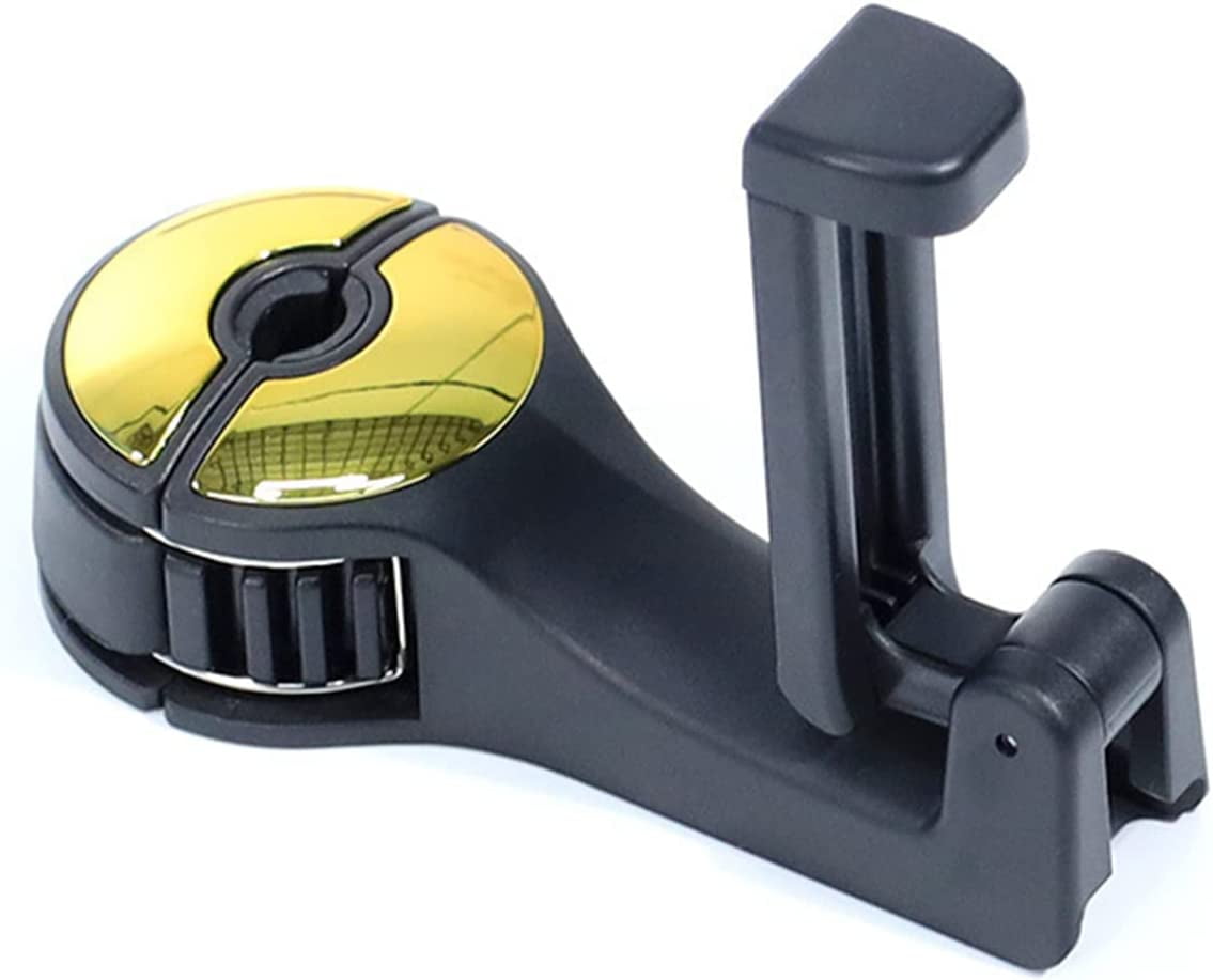 2-in-1 Car Seat Hook Phone Holder Multifunctional Mobile Phone Holder ...