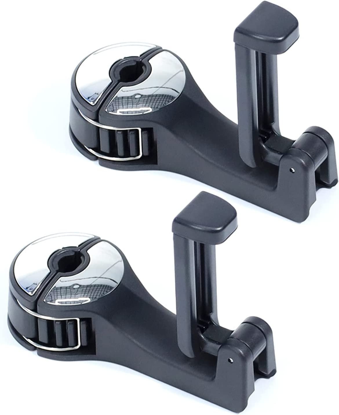 2-in-1 Car Seat Hook Phone Holder Multifunctional Mobile Phone Holder ...
