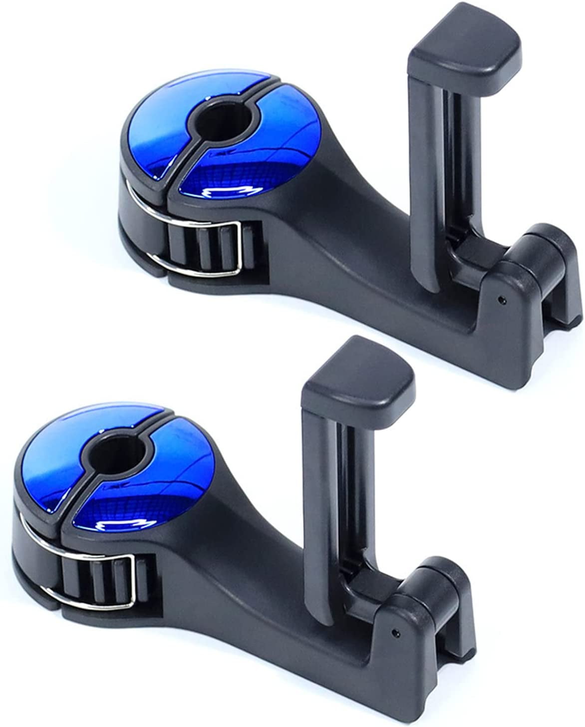 2-in-1 Car Seat Hook Phone Holder Multifunctional Mobile Phone Holder ...