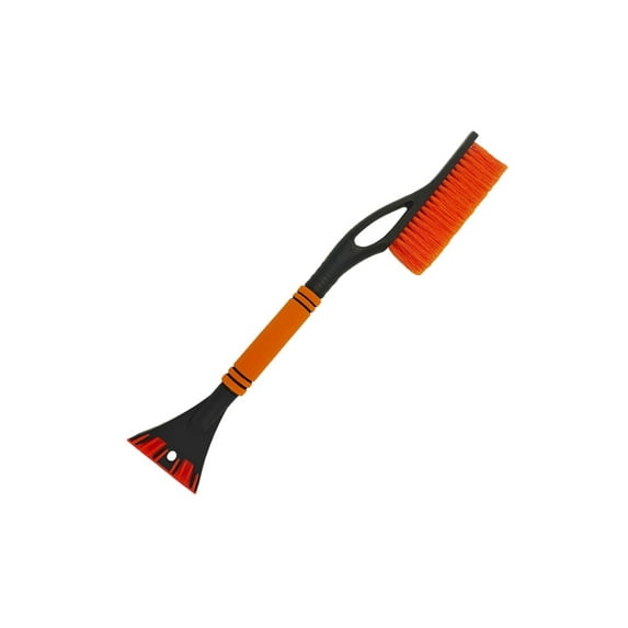 2-in-1 Car Snow Shovel & Brush - Detachable Winter Snow Scraper ...