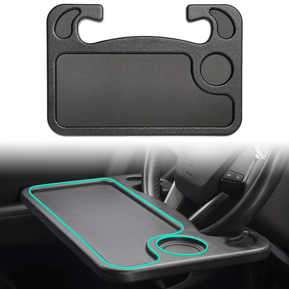 2-In-1 Car Steering Wheel Tray Table Desk Laptop Tray Holder For Lorry ...
