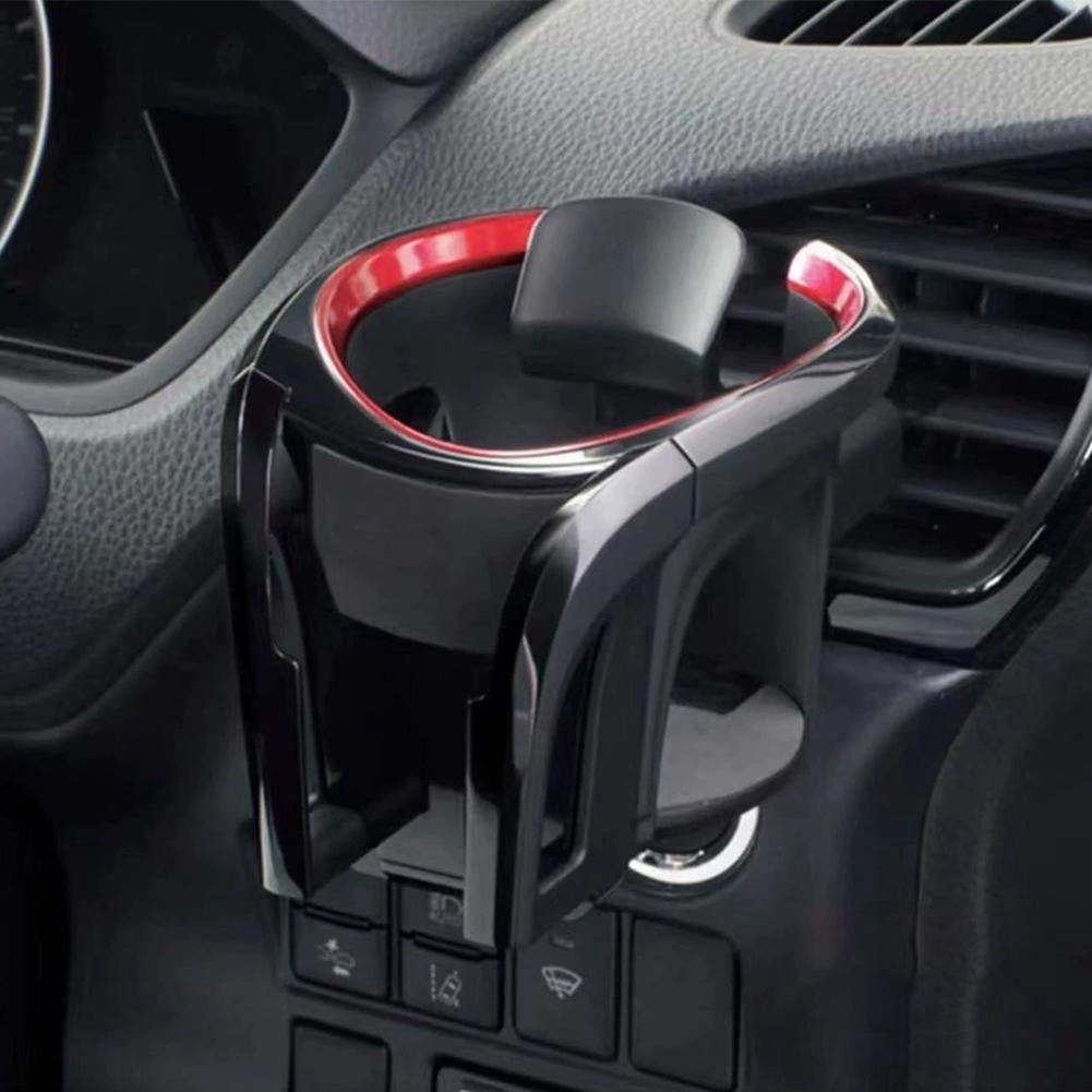 2-in-1 Car Vent Mount, Adjustable Phone Holder & Anti-Spill Cup Holder ...