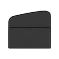 2-in-1 Car Window Sun Shade Curtain, Magnetic & Detachable Foldable ...