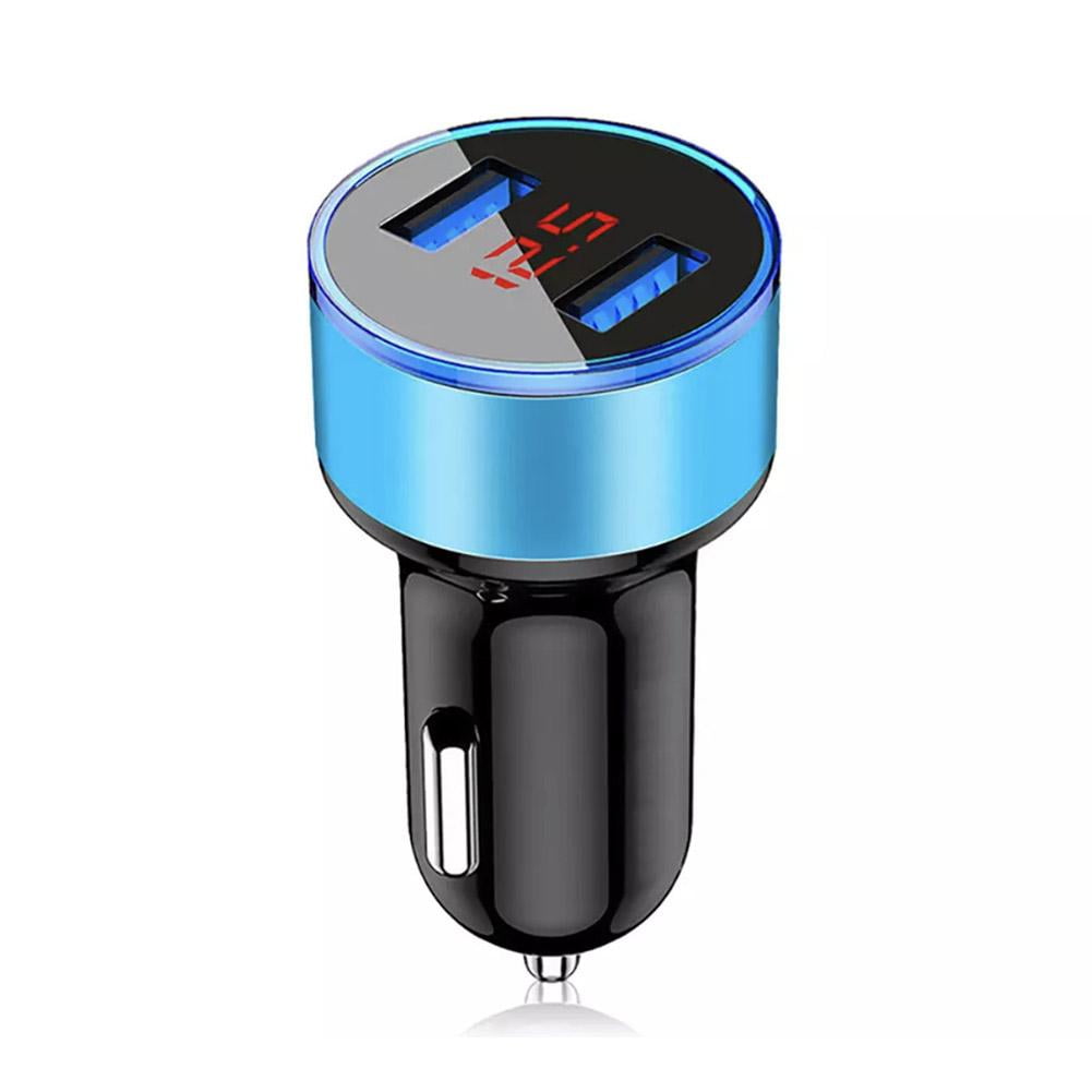 2 in 1 Car one Charger Dual USB Port Digital Charging iversal Soe{ ∫в ^ ∫