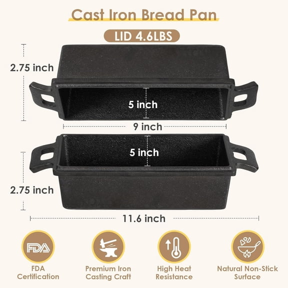 9x5 Loaf Pan