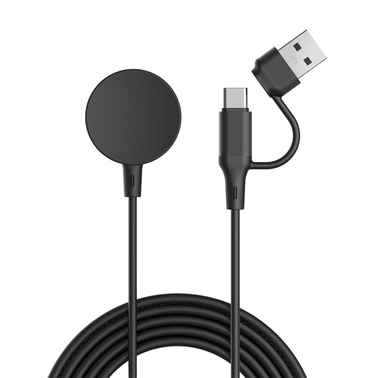 2 in 1 Charging Station For Watch 7/7U Watches Double Interfaces USB A ...