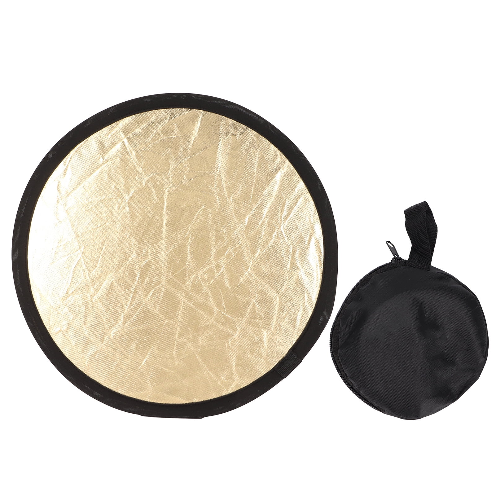 2-in-1 Circular Reflector & Collapsible Light Diffuser Panel for ...