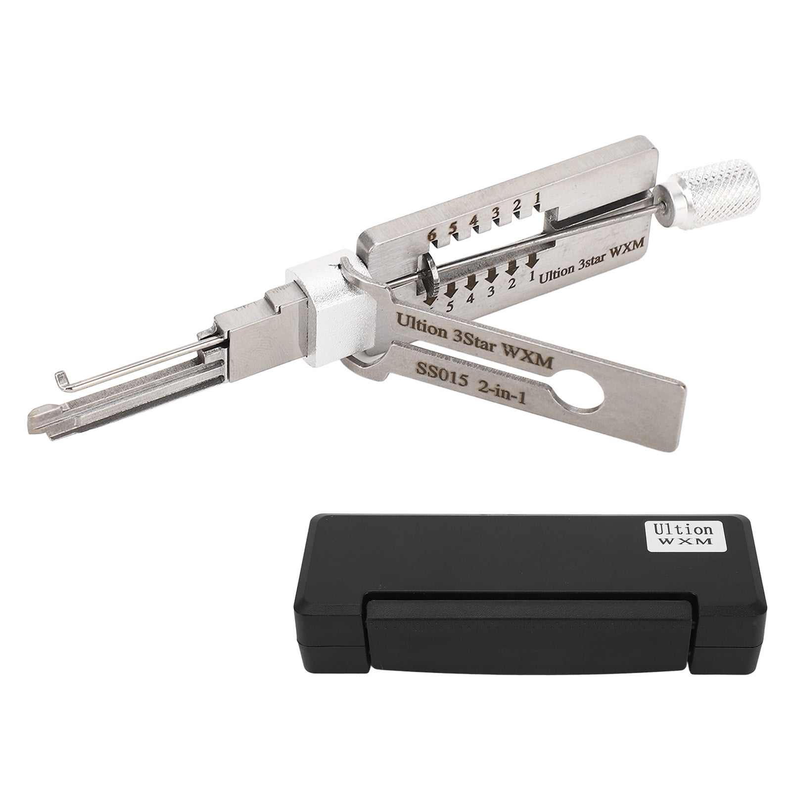 2 in 1 Civilian Decoder Stainless Steel Handheld Portable Ultion 3 Star ...