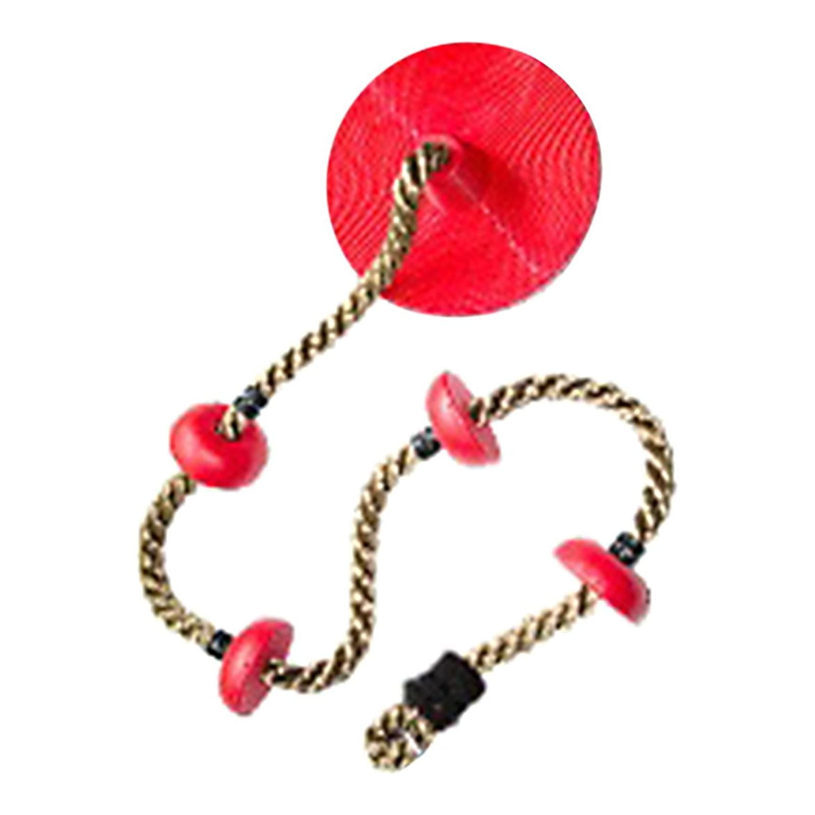 2-in-1 Climbing Swing with Climbing Rope for Kids, Outdoor Play Swing ...