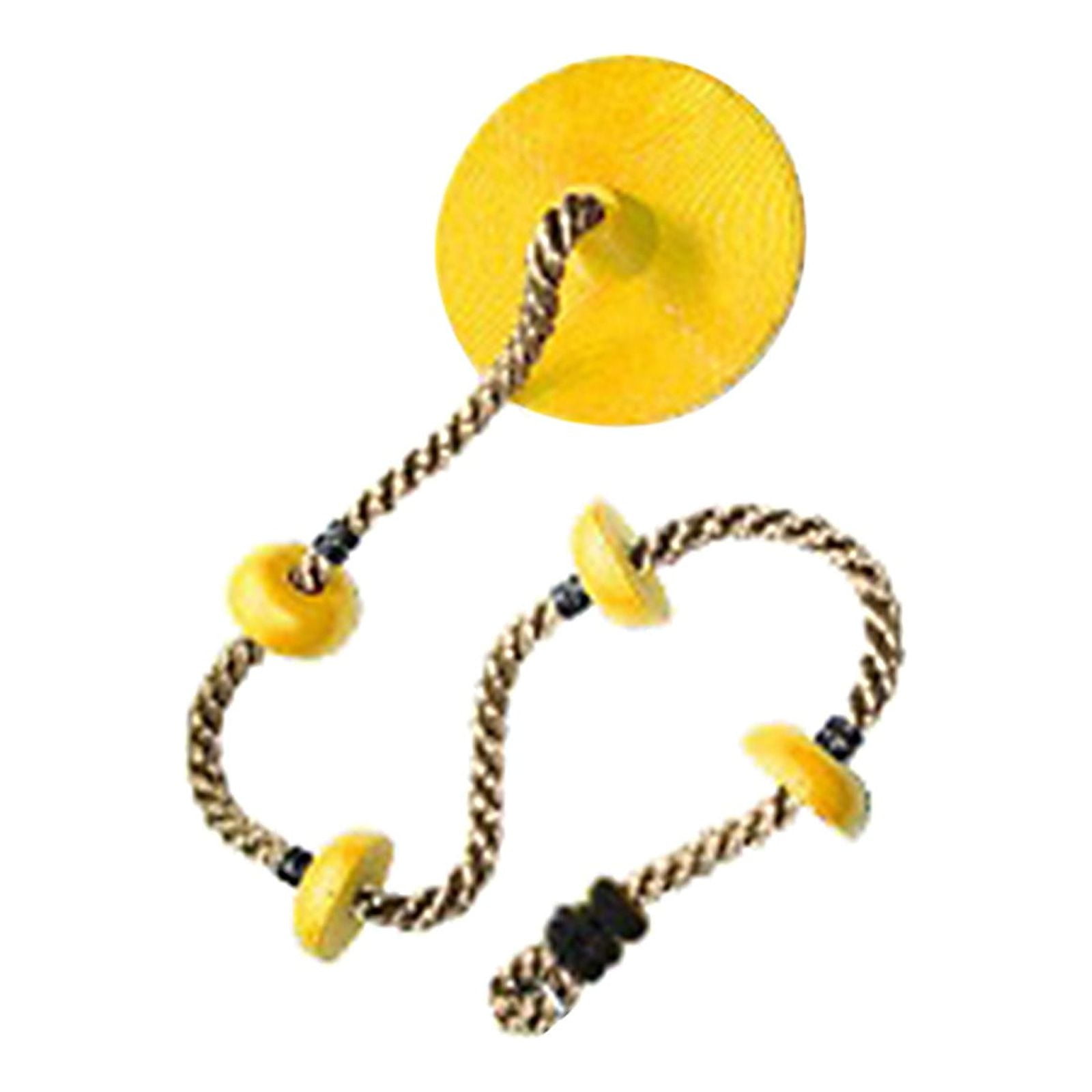 2-in-1 Climbing Swing with Climbing Rope for Kids, Outdoor Play Swing ...