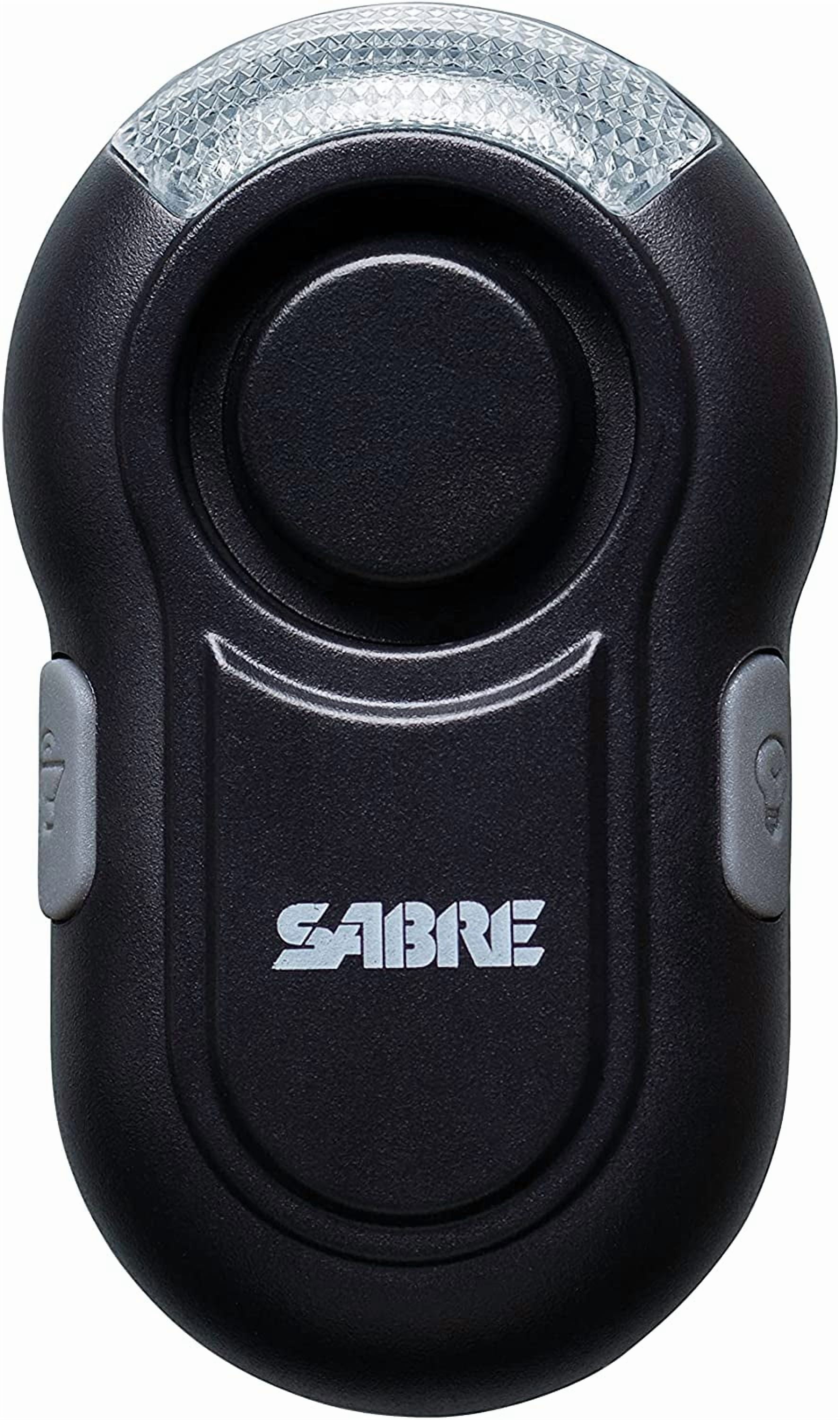 2-in-1 Clip-On Personal Alarm with LED Safety Light, 120dB Alarm ...