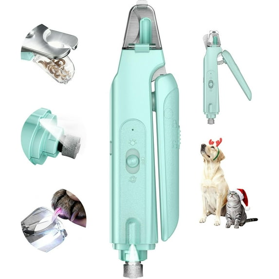 2-in-1 Clippers & Clippers Trimmers for Large Medium Small Dogs Cats ...