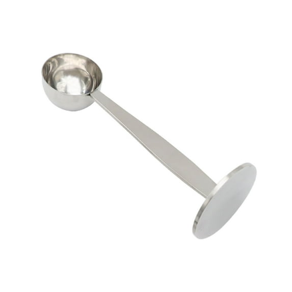 2 in 1 Coffee Measuring and Tamping Set Versatile Double Purpose Coffee ...